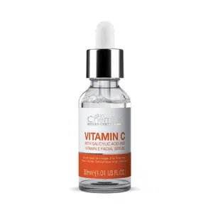 SKINCHEMISTS Anti-ageing Vitamin C Salicylic Acid Facial Serum 30ml - White