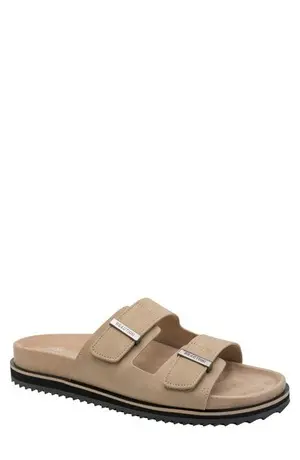 KENNETH COLE Cosmo Slide Sandal - Taupe