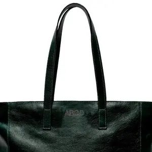 SABANDIJA Appaloosa Tote Bag - Green