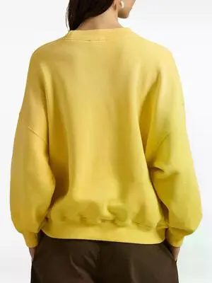 Polo Ralph Lauren Pony-embroidered Sweatshirt - Yellow