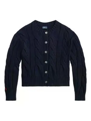 Polo Ralph Lauren Cable-knit Button-up Cardigan