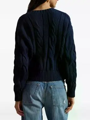 Polo Ralph Lauren Cable-knit Button-up Cardigan