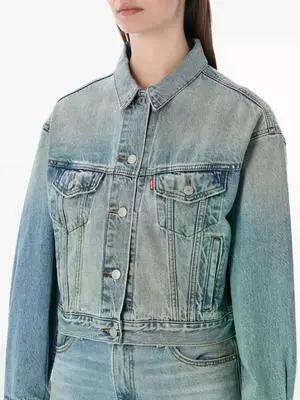 LEVI'S Cropped '90s Buttoned Trucker Jacket