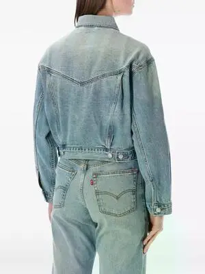 LEVI'S Cropped '90s Buttoned Trucker Jacket