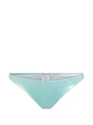 Blumarine Embellished Bikini Bottom - Green