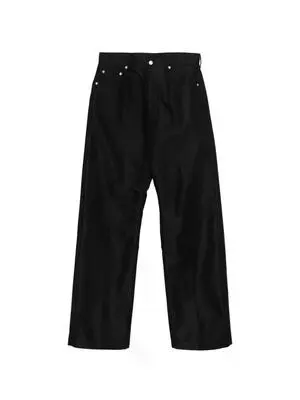 Rick Owens Five-pocket Belt-loop Jeans