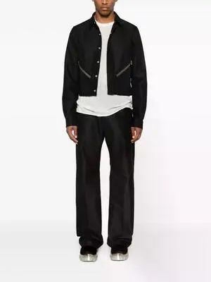 Rick Owens Five-pocket Belt-loop Jeans