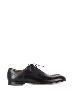 Gucci Cap-toe Lace-up Derby Shoes