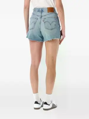 LEVI'S Ribcage Denim Shorts