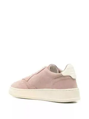 AUTRY Medalist Panelled Sneakers - Pink