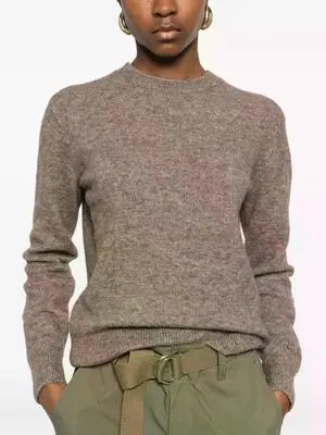 MC2 SAINT BARTH Crew-neck Long-sleeve Sweater