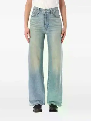 LEVI'S Ribcage Wide-leg Jeans