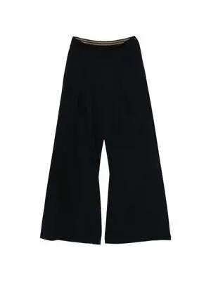 Max Mara Elastic-waistband Flowing Trousers