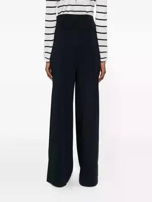 Max Mara Elastic-waistband Flowing Trousers