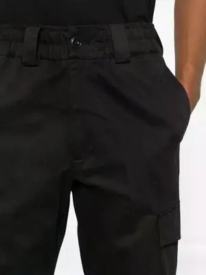 RHUN Cargo-pocket Trousers - Black