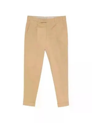 PT TORINO Pleated Trousers - Neutrals