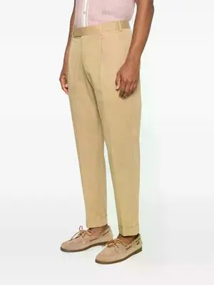 PT TORINO Pleated Trousers - Neutrals