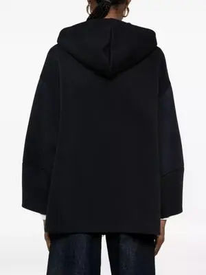 Max Mara Zip-front Hoodie
