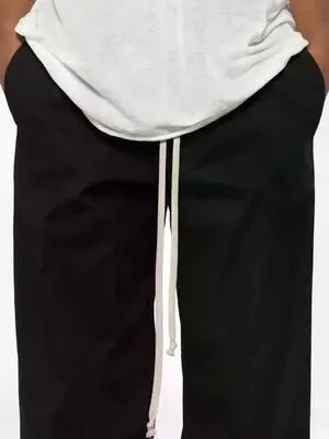 Rick Owens Drawstring-fastening Trousers - Black