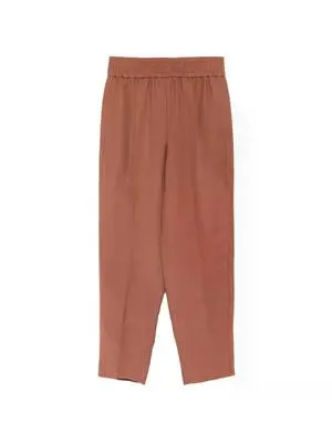 Brunello Cucinelli Elasticated-waistband Trousers