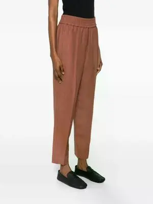 Brunello Cucinelli Elasticated-waistband Trousers
