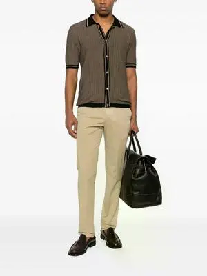 PT TORINO Straight-leg Trousers - Neutrals