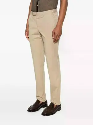PT TORINO Straight-leg Trousers - Neutrals