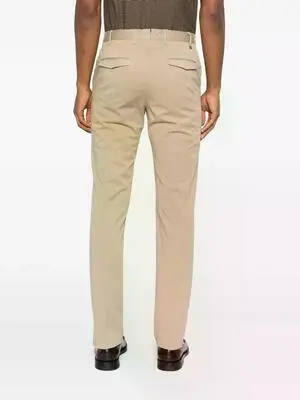 PT TORINO Straight-leg Trousers - Neutrals