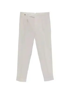 PT TORINO Pleated Trousers - Grey
