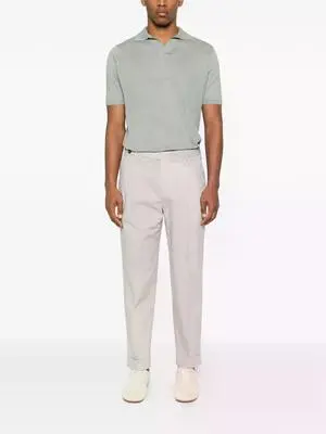 PT TORINO Pleated Trousers - Grey