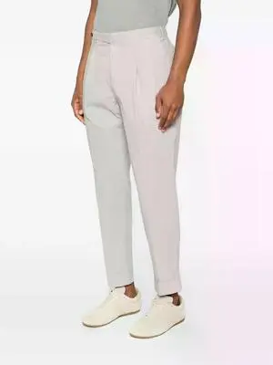 PT TORINO Pleated Trousers - Grey