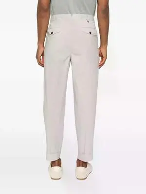 PT TORINO Pleated Trousers - Grey