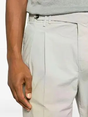PT TORINO Pleated Trousers - Grey