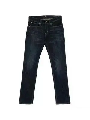 7 For All Mankind Logo-patch Straight Jeans
