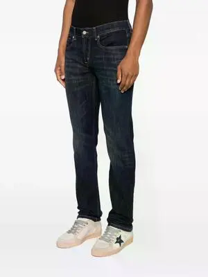 7 For All Mankind Logo-patch Straight Jeans