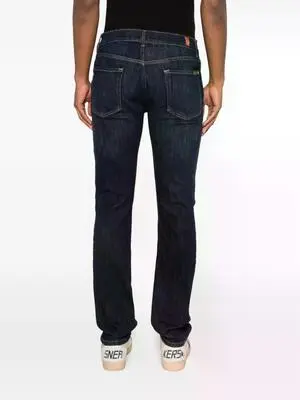7 For All Mankind Logo-patch Straight Jeans