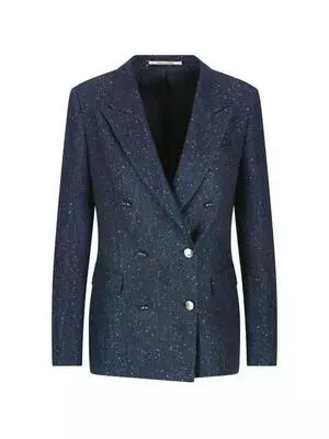 Tagliatore Embellished Outerwear For Women