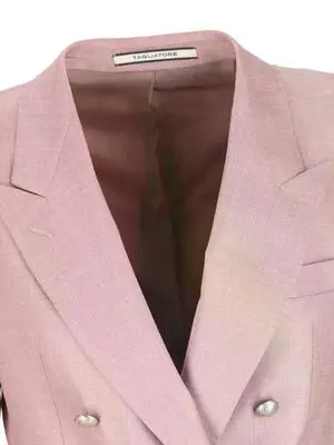 Tagliatore Double-breasted Buttoned Blazer