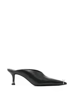 Alexander Wang Stiletto Mules Clogs For Women