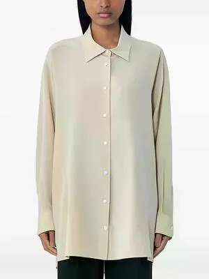 THE ROW Button Long-sleeve Shirt