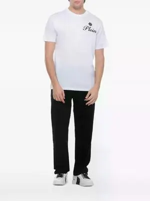 Philipp Plein Logo-print T-shirt - White