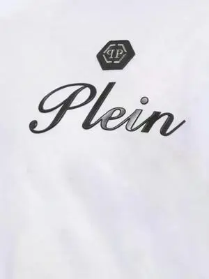 Philipp Plein Logo-print T-shirt - White