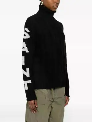 MC2 SAINT BARTH Cable-knit Sweater