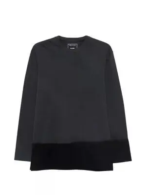 Y3 Round Neck Tops