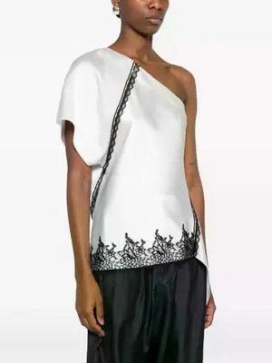 IRO PARIS Topazi Lace-trim Top
