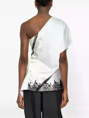 IRO PARIS Topazi Lace-trim Top
