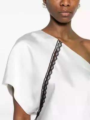 IRO PARIS Topazi Lace-trim Top