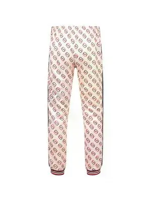 Gucci Interlocking-gg Drawstring Trousers