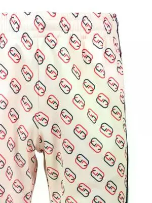 Gucci Interlocking-gg Drawstring Trousers