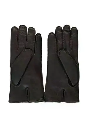 MOORER Panelled Gloves